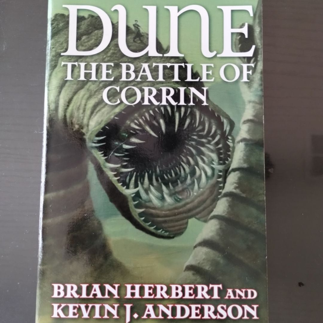 Dune: The Battle of Corrin by Brian Herbert, Kevin J. Anderson
