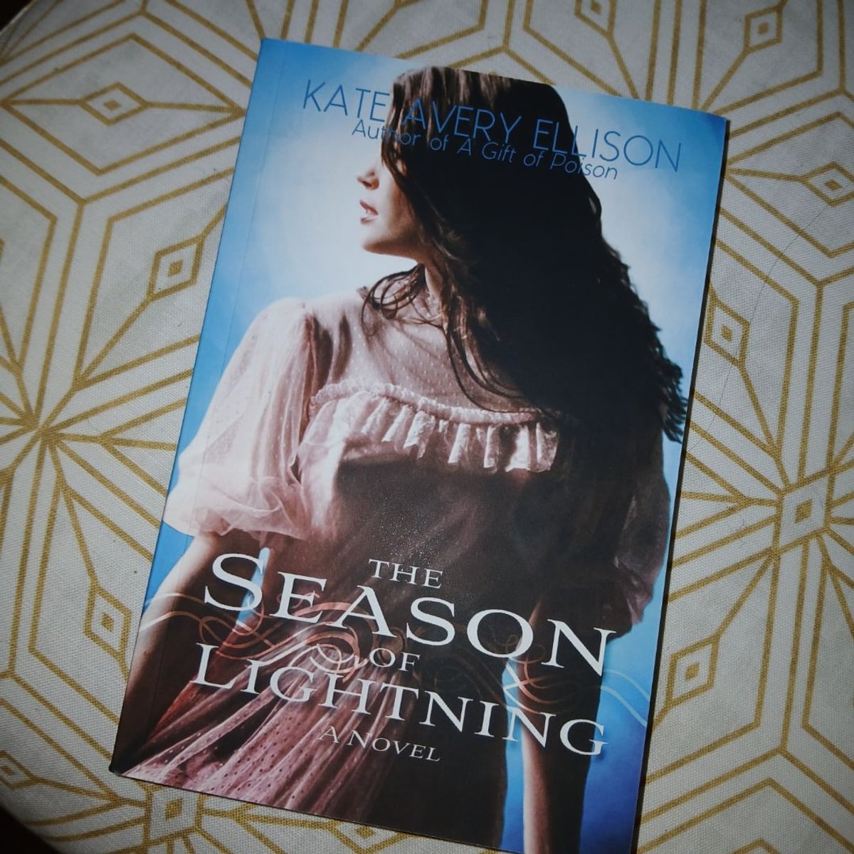 The Season of Lightning by Kate Ellison