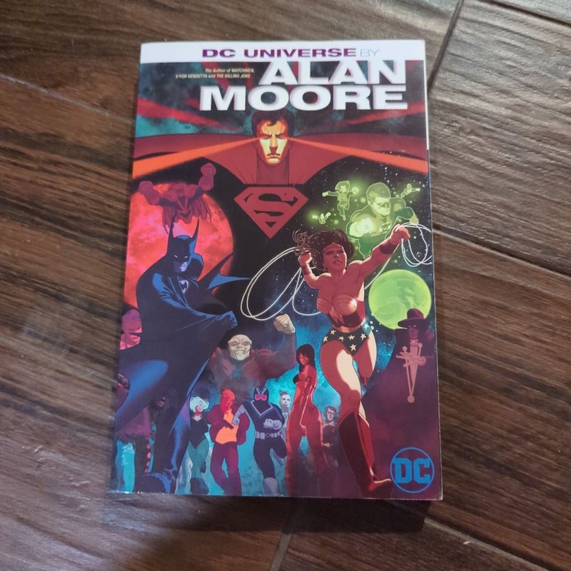 DC Universe by Alan Moore by Alan Moore, Paperback | Pangobooks