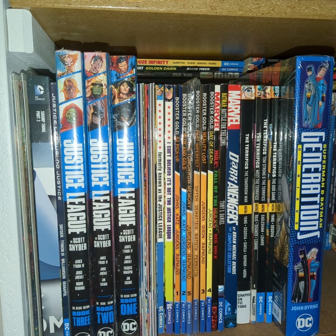 Comics Mystery Box Graphic Novel Hardcover Trade Paperback Collection ...