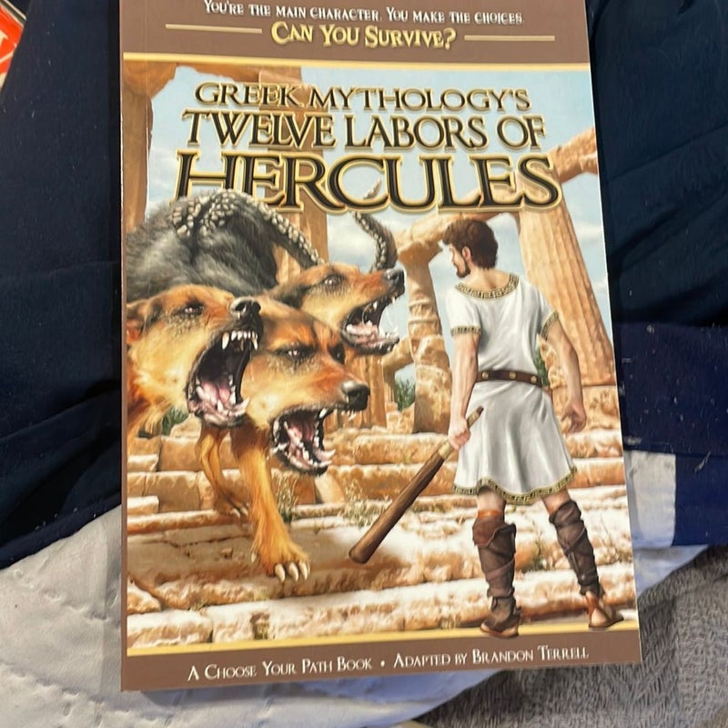 Greek Mythology's Twelve Labors of Hercules by Brandon Terrell ...