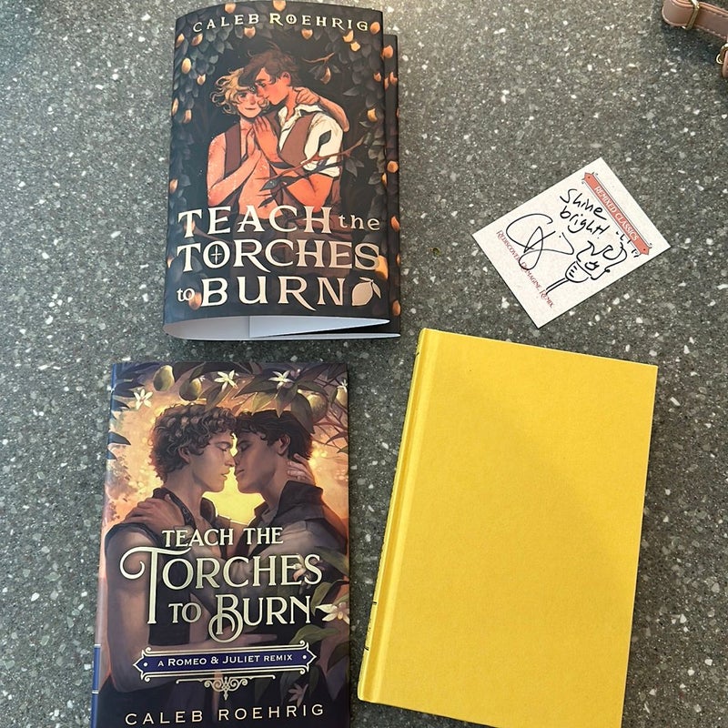 Teach the Torches to Burn: a Romeo and Juliet Remix by Caleb Roehrig, Hardcover | Pangobooks