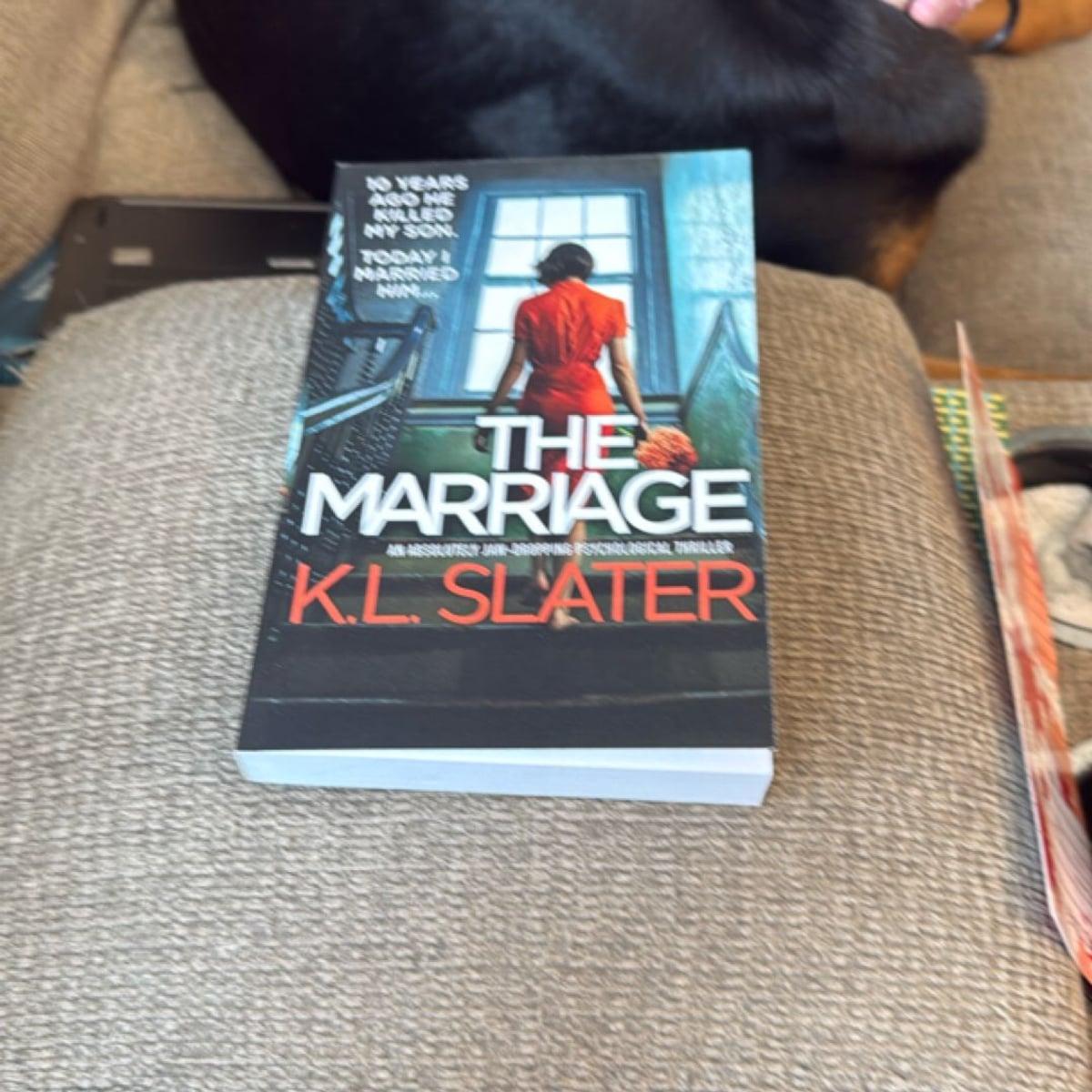 The Marriage by K. L. Slater