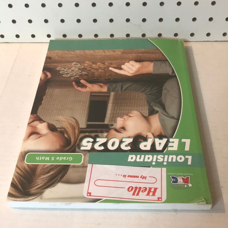 LEAP 2025 Prep in 5th Grade Mathematics by American Book Company