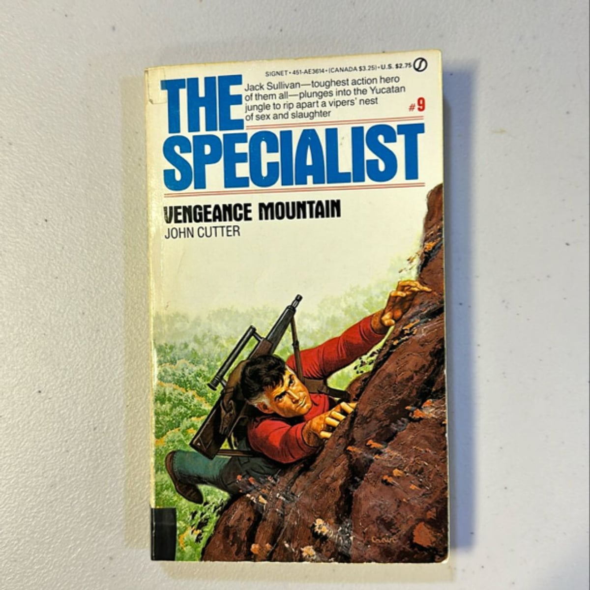 Vengeance Mountain by John Cutter , Paperback | Pangobooks