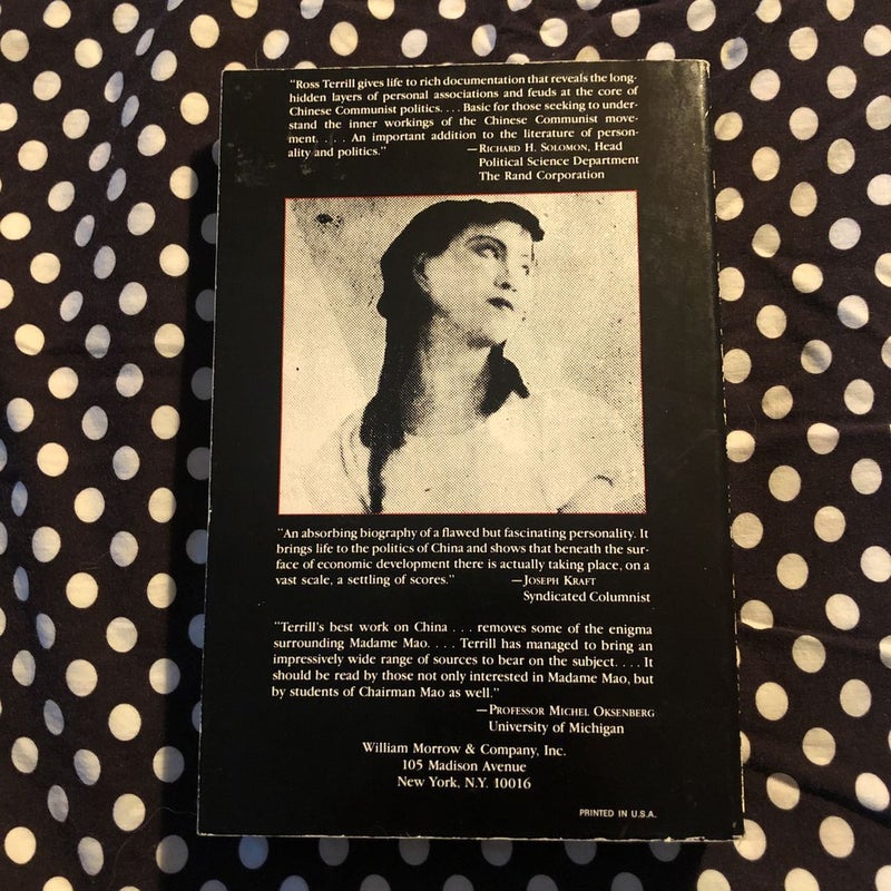 The White-Boned Demon by Ross Terrill, Paperback | Pangobooks