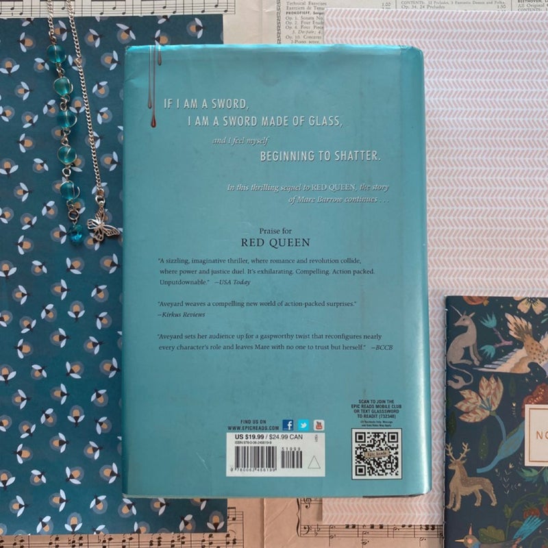 Glass Sword by Victoria Aveyard