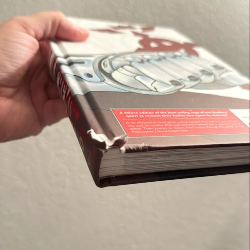 Fullmetal Alchemist: Fullmetal Edition, Vol. 1 by Hiromu Arakawa