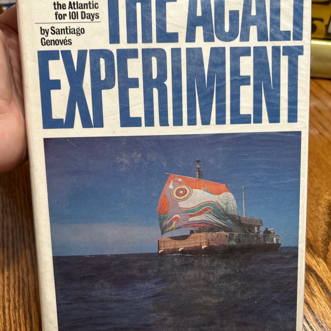 The Acali Experiment by Santiago Genoves