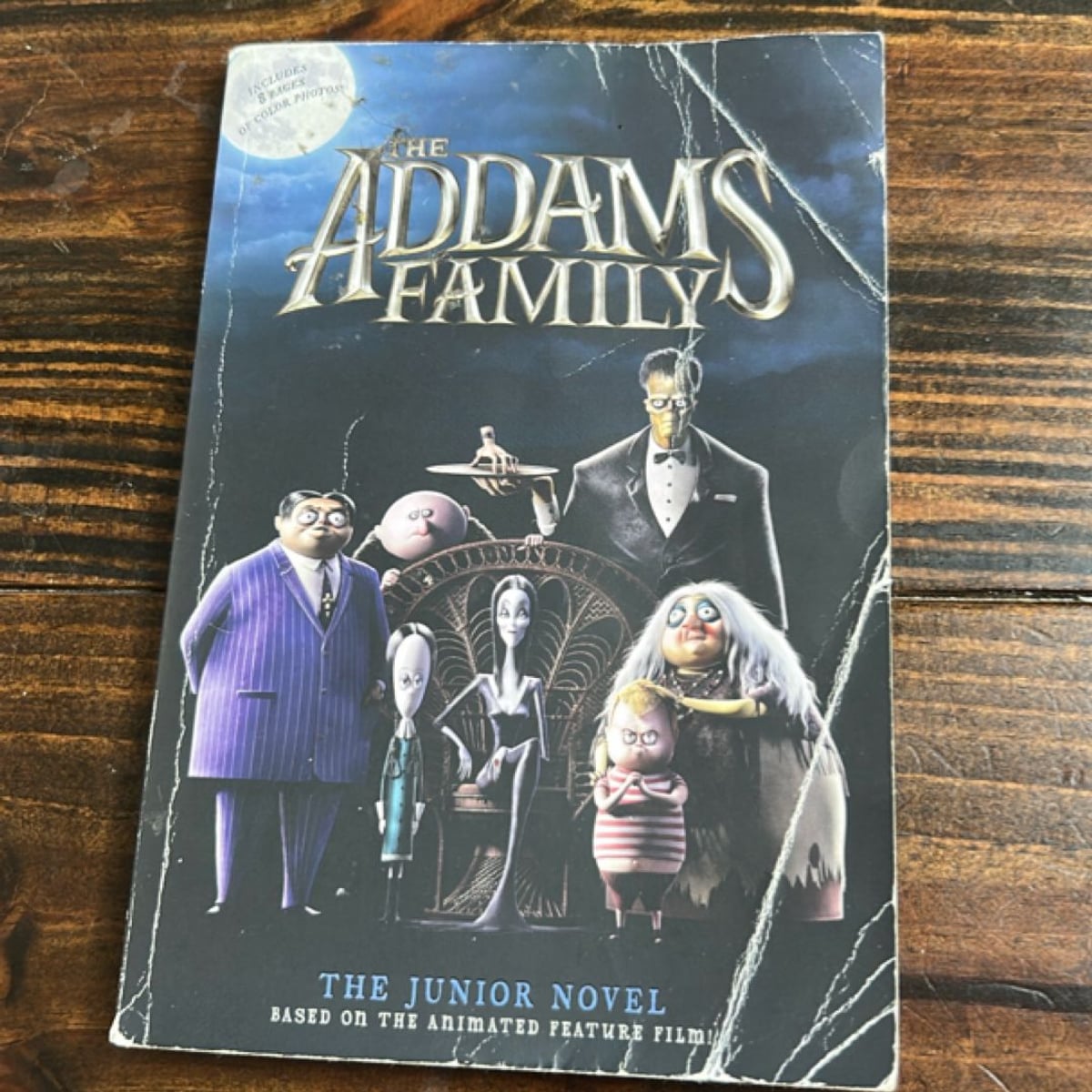 The Addams Family: the Deluxe Junior Novel by Calliope Glass