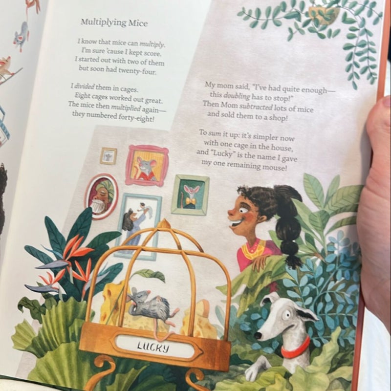 Counting in Dog Years and Other Sassy Math Poems by Betsy Franco