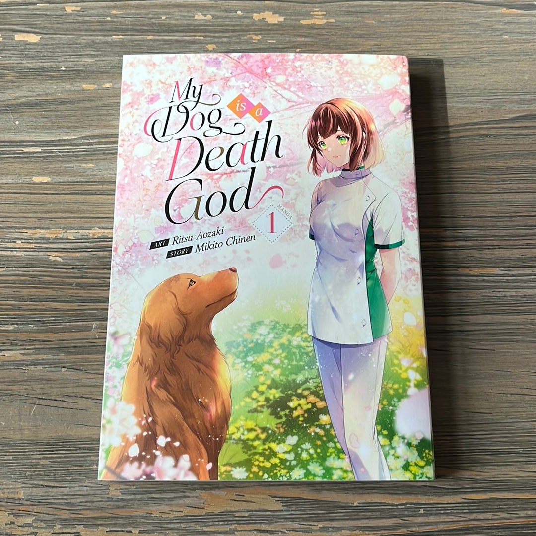 My Dog Is a Death God (Manga) Vol. 1 by Mikito Chinen