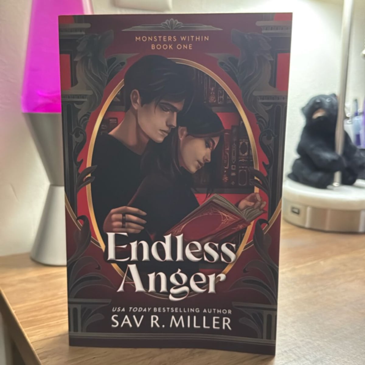Endless Anger by , Paperback | Pangobooks