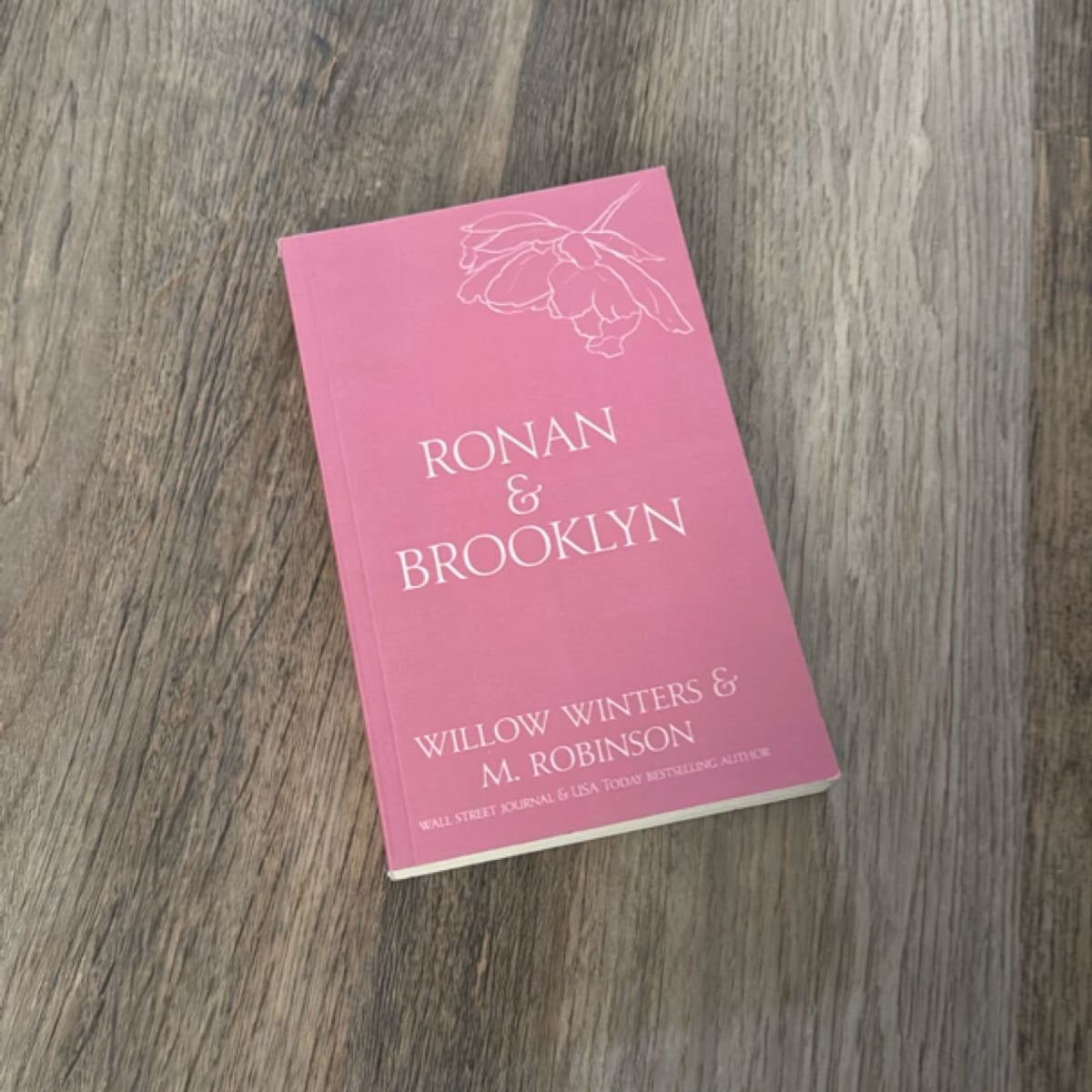 Ronan and Brooklyn by M. Robinson, Willow Winters