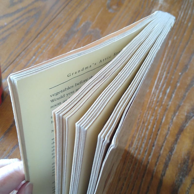 The Grandma's Attic Storybook by Arleta Richardson