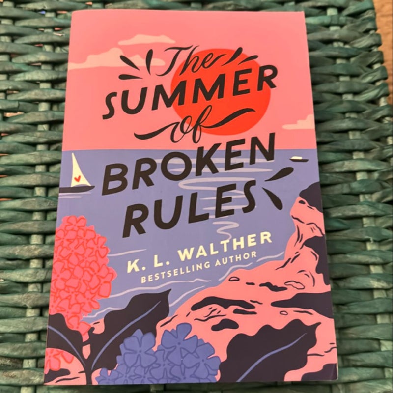 The Summer of Broken Rules by K. L. Walther, Paperback | Pangobooks