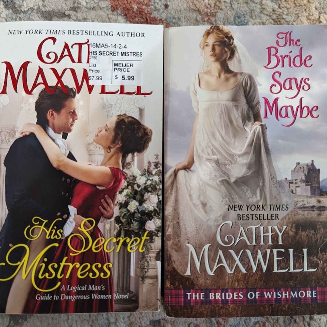 Cathy Maxwell Historical Romance Mini Bundle by Cathy Maxwell, Paperback | Pangobooks
