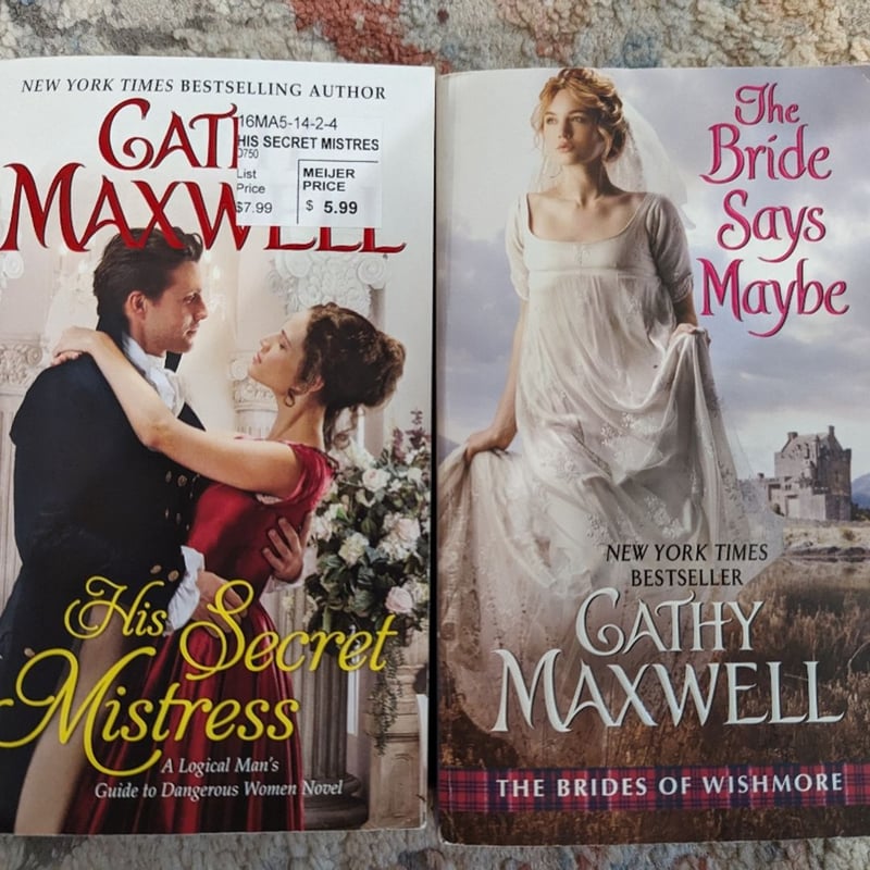 Cathy Maxwell Historical Romance Mini Bundle by Cathy Maxwell ...