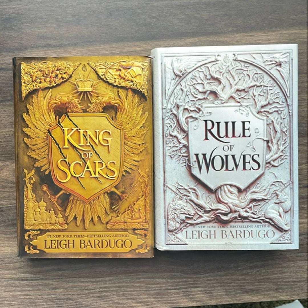 King of Scars and Rule of Wolves by Leigh Bardugo , Hardcover | Pangobooks
