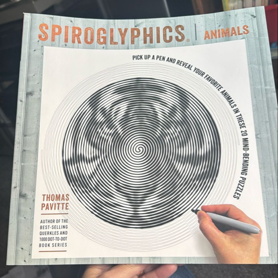 Spiroglyphics: Animals by Thomas Pavitte