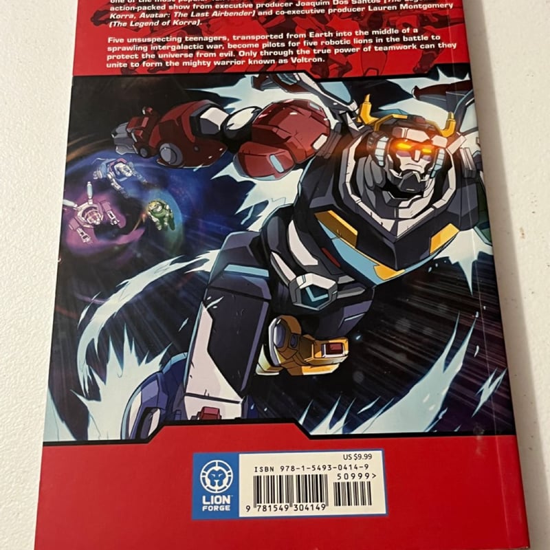 DreamWorks Voltron Legendary Defender by Tim Hedrick, Mitch Iverson ...