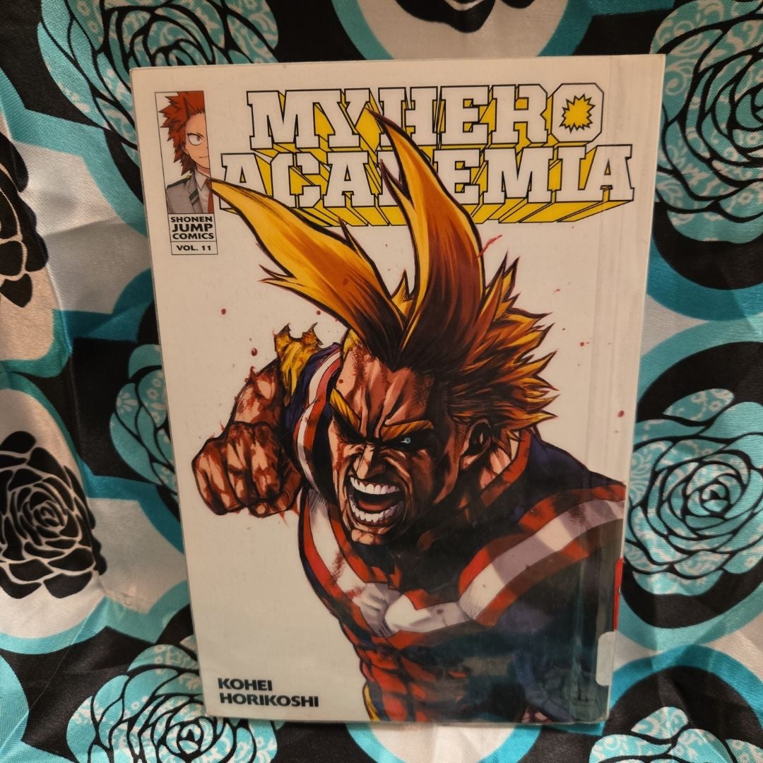 My Hero Academia, Vol. 11 by Kohei Horikoshi