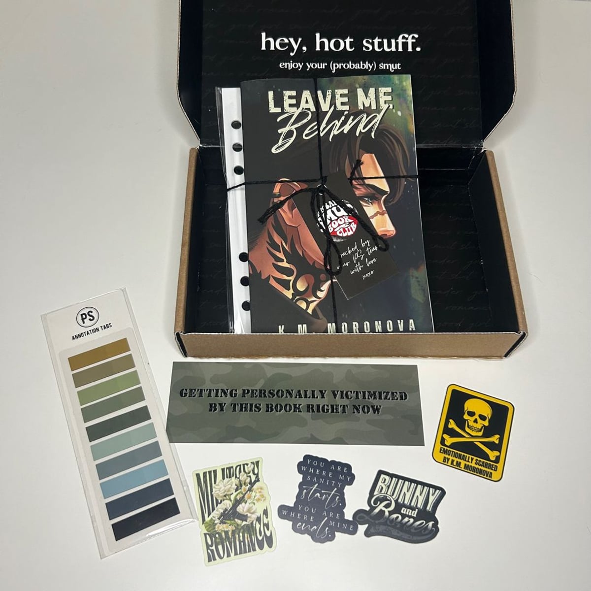Leave Me Behind by K. M. Moronova, Paperback | Pangobooks