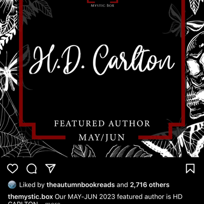 ISO HD Carlton Mystic Box by HD Carlton, Hardcover | Pangobooks