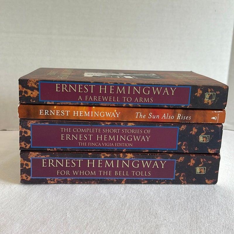 Ernest Hemingway Collection by Ernest Hemingway, Paperback | Pangobooks