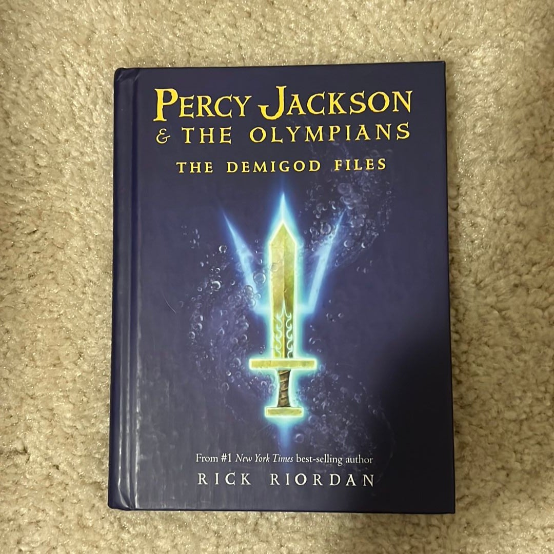 Percy Jackson: the Demigod Files by Rick Riordan