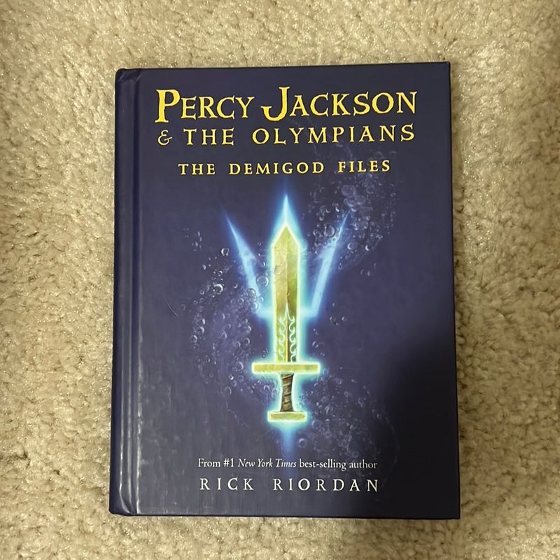 Percy Jackson: the Demigod Files by Rick Riordan