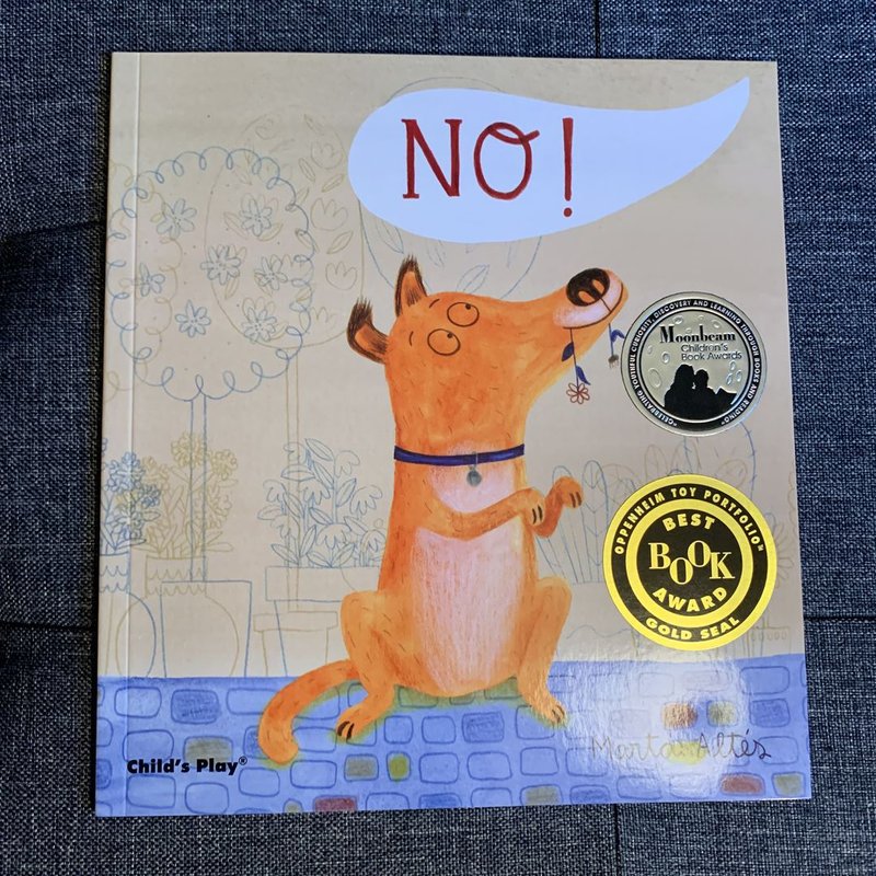 No! 8x8 Edition by Marta Altes, Paperback | Pangobooks