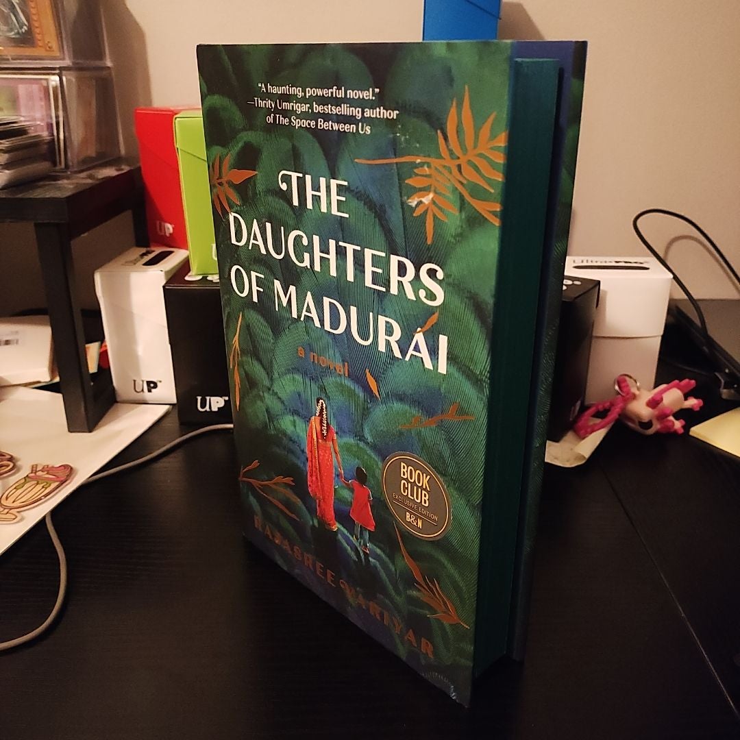 The Daughters of Madurai by Rajasree Variyar
