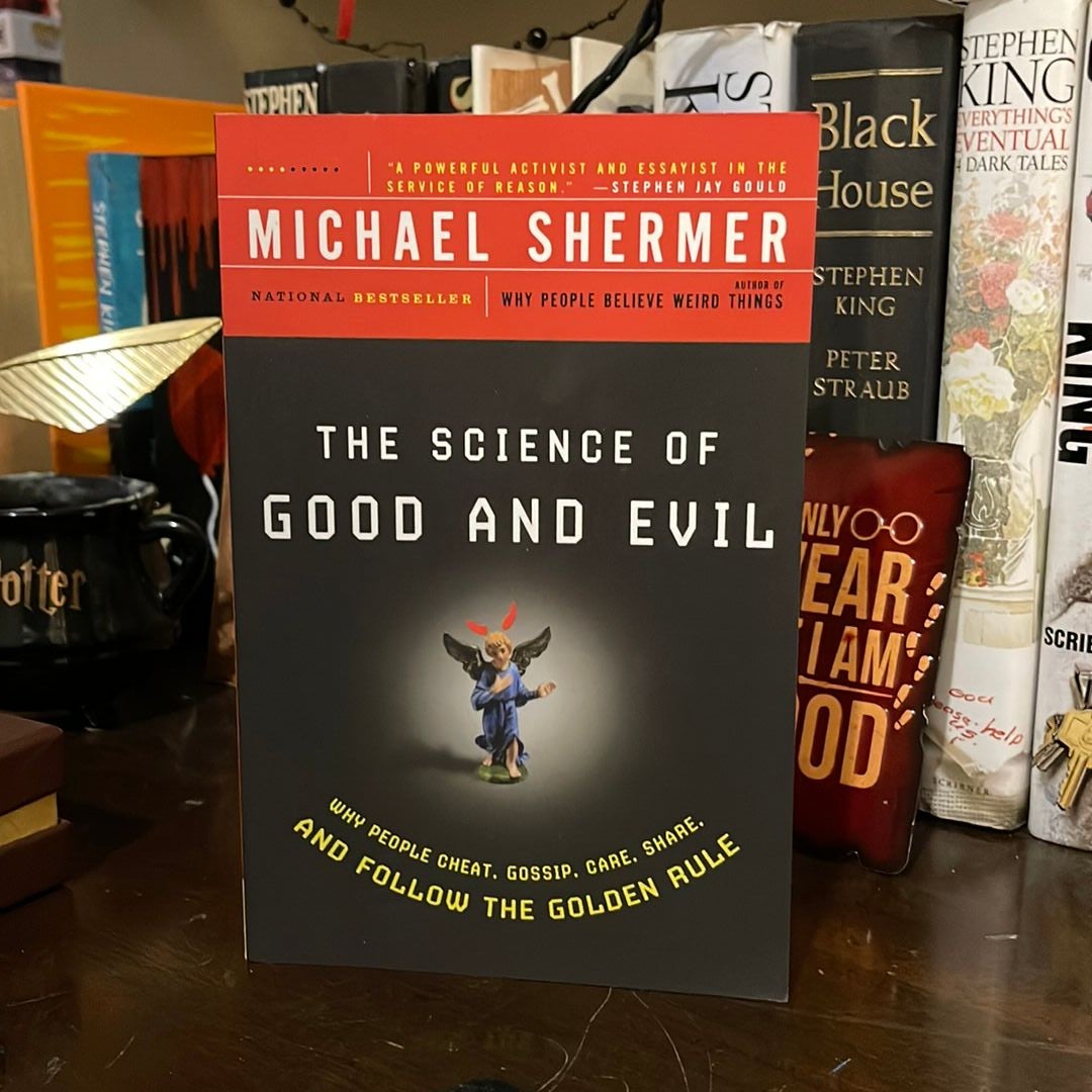 The Science of Good and Evil by Michael Shermer, Paperback | Pangobooks