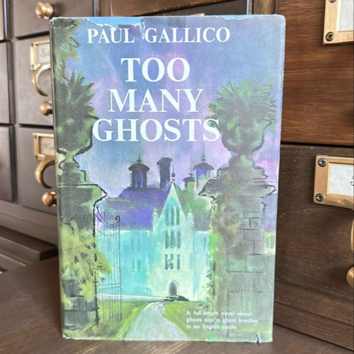 Too Many Ghosts by Paul Gallico