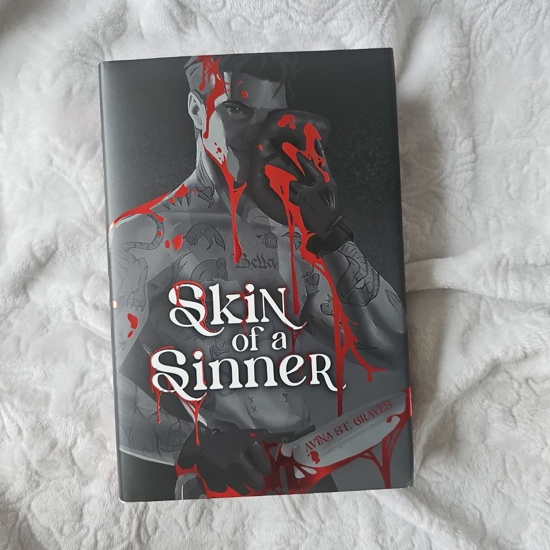 Skin of a sinner (faecrate edition) by Avina St. Graves , Hardcover ...