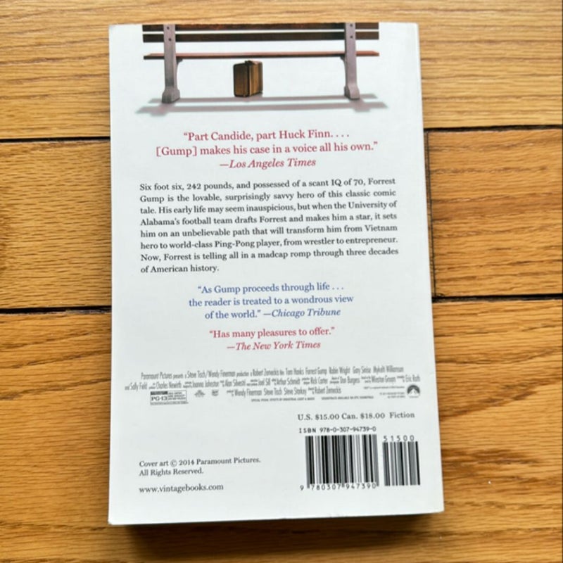 Forrest Gump by Winston Groom