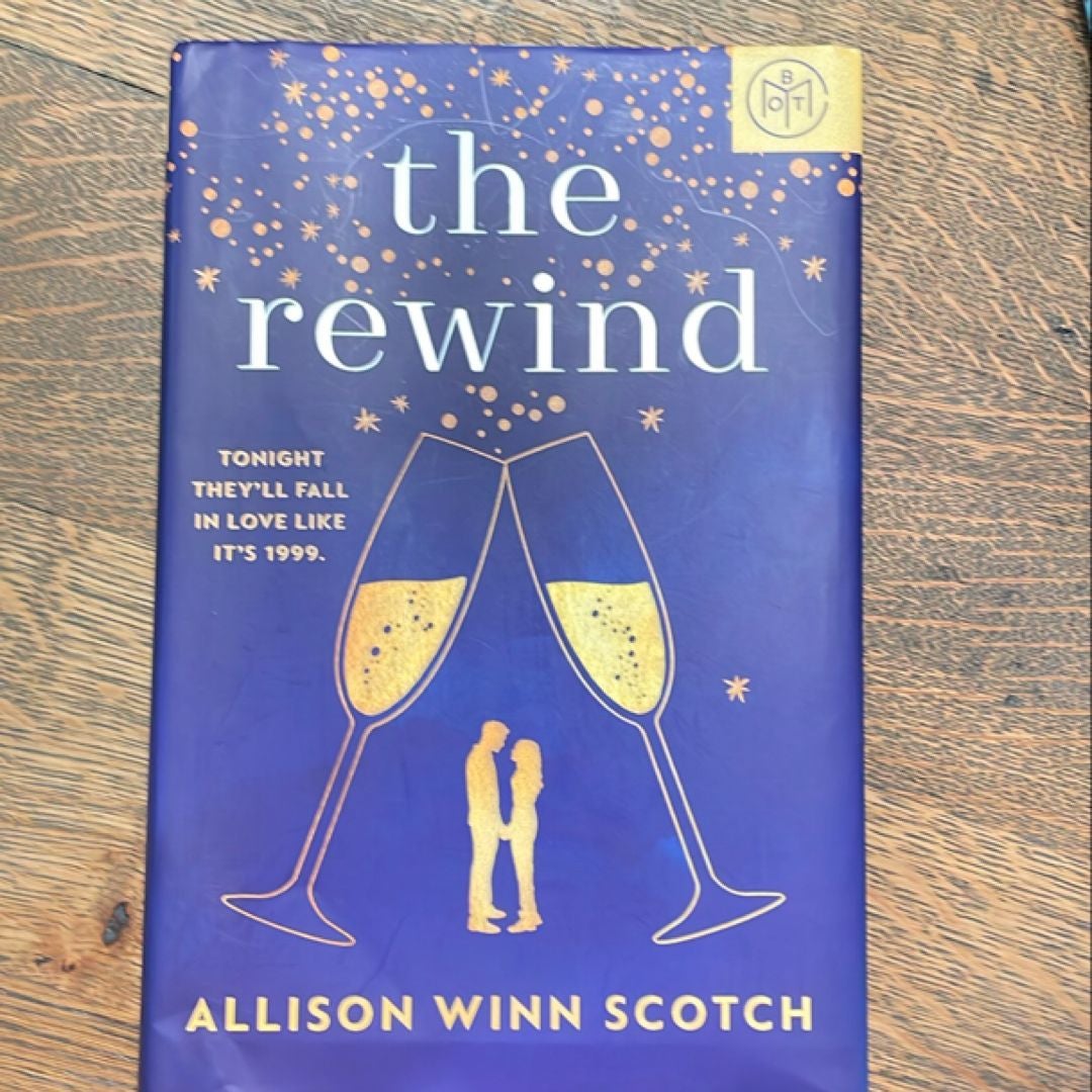 The rewind by Allison Winn scotch, Hardcover | Pangobooks