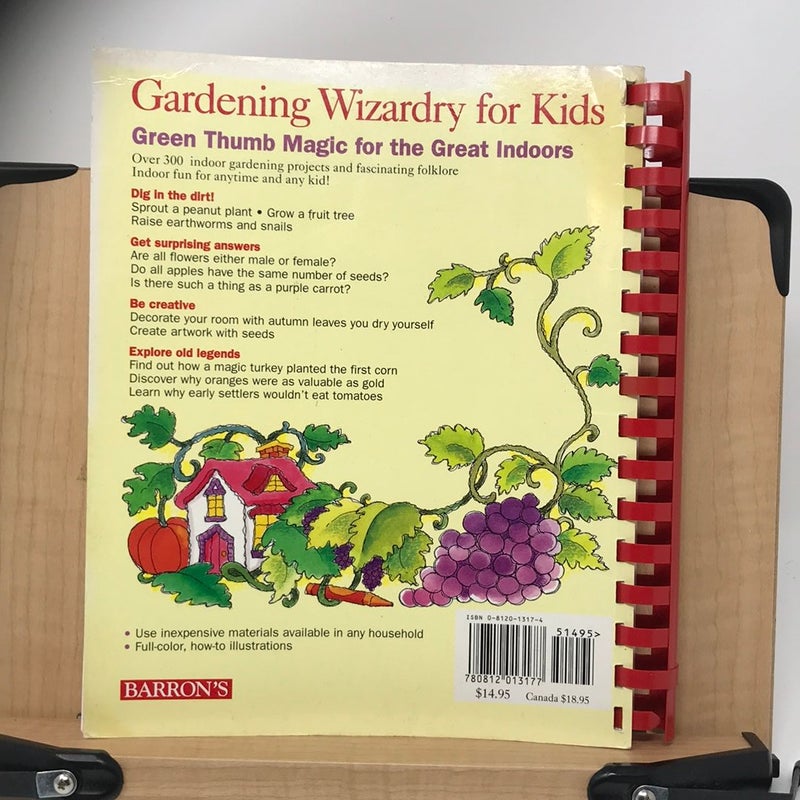 Gardening Wizardry for Kids by Patricia Kite, Paperback | Pangobooks