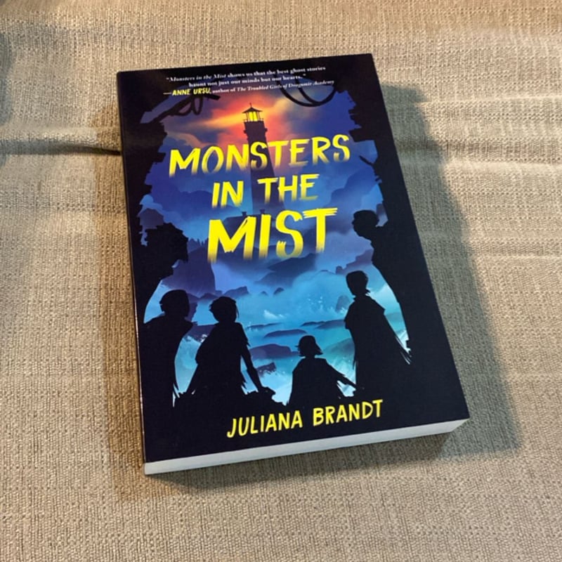 Monsters in the Mist by Juliana Brandt