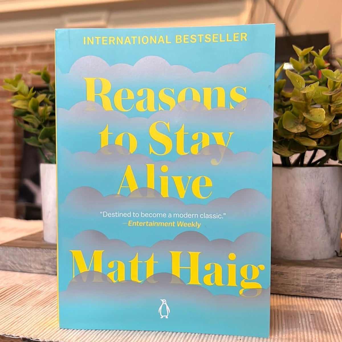 Reasons to Stay Alive by Matt Haig, Paperback | Pangobooks