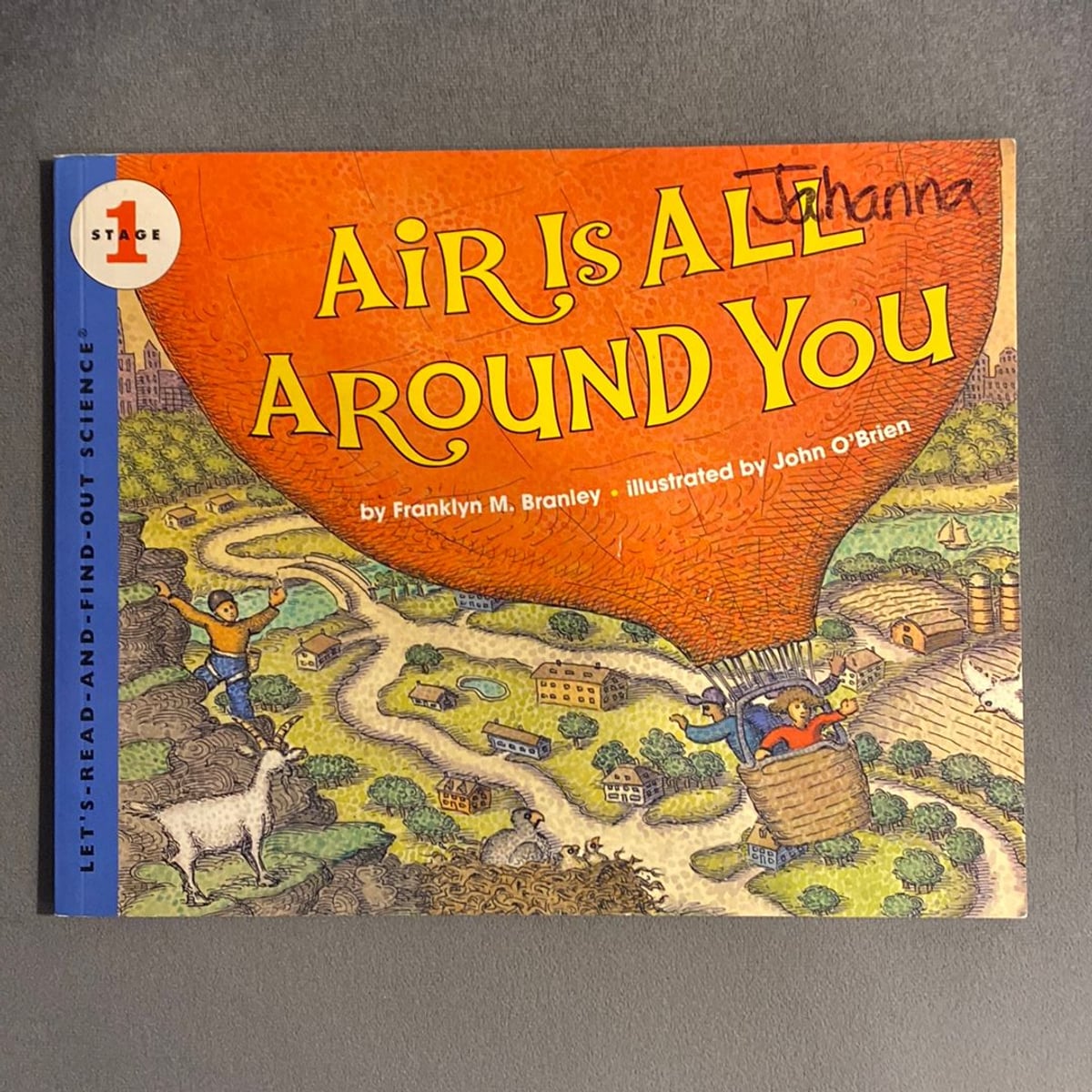 Air Is All Around You by Franklyn M. Branley