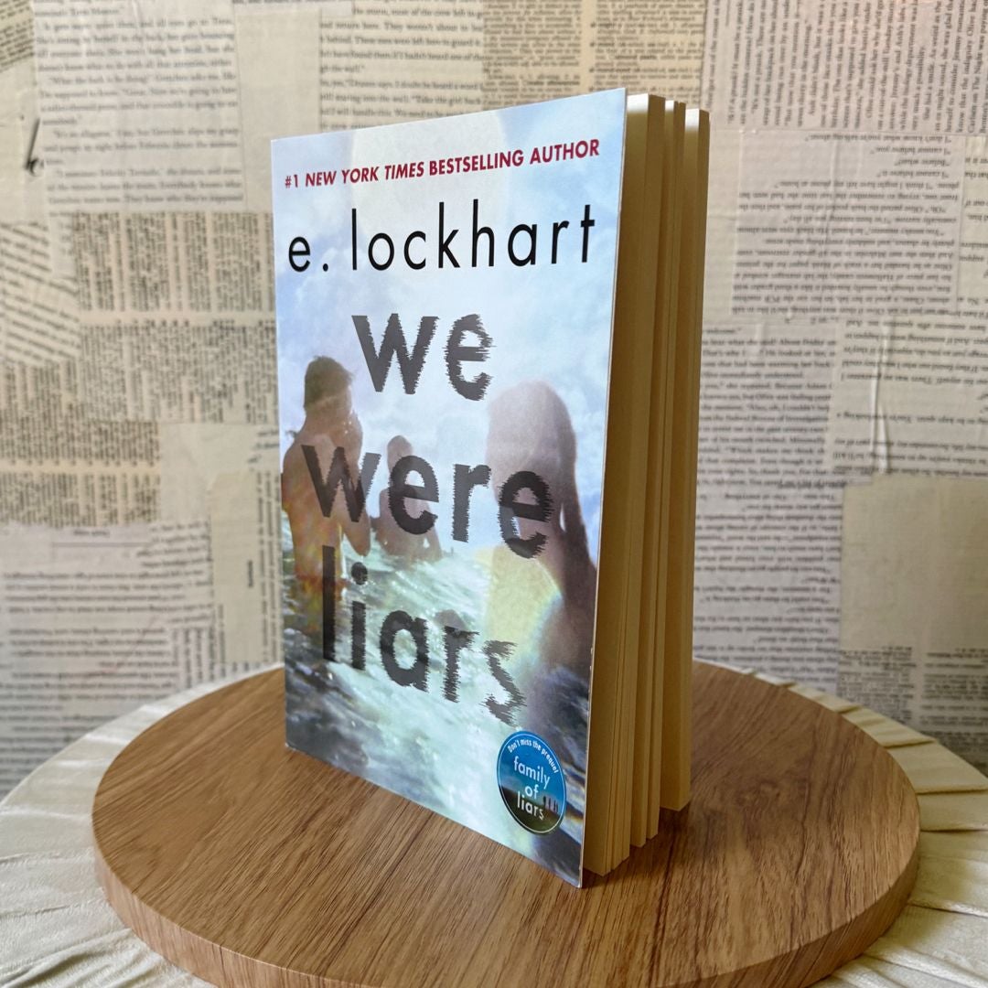 We Were Liars by E. Lockhart, Paperback | Pangobooks