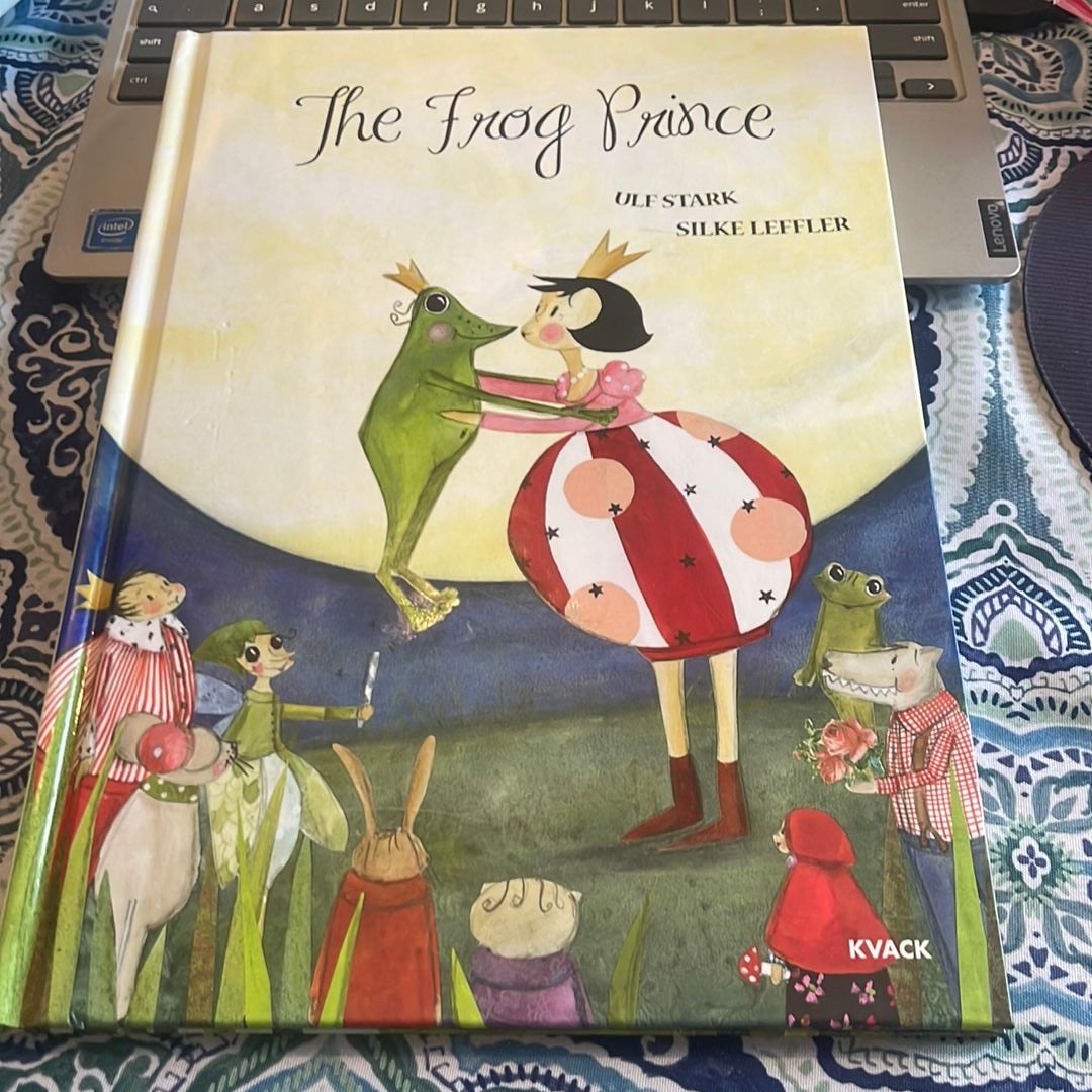 The Frog Prince by Ulf Stark , Hardcover | Pangobooks