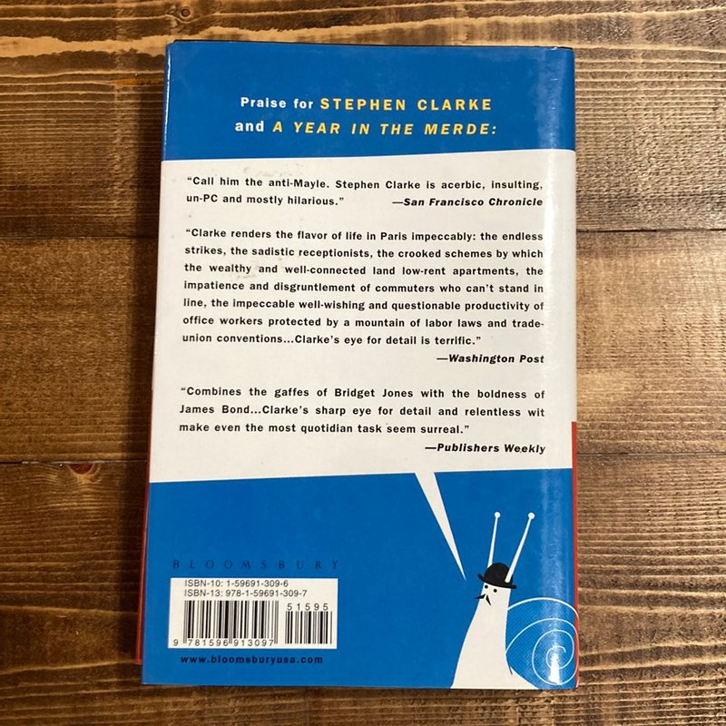 Talk to the Snail by Stephen Clarke