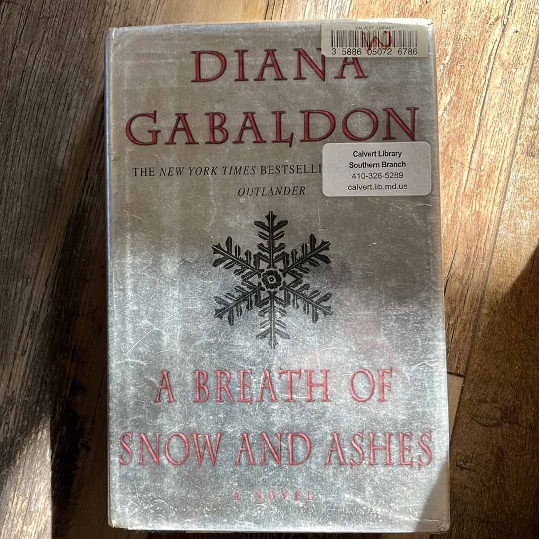 A Breath of Snow and Ashes by Diana Gabaldon