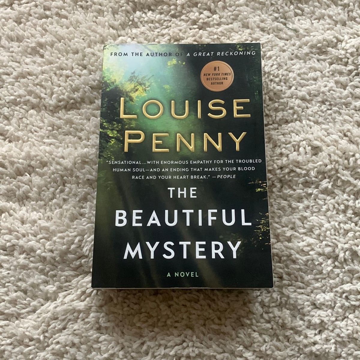 The Beautiful Mystery by Louise Penny, Paperback | Pangobooks