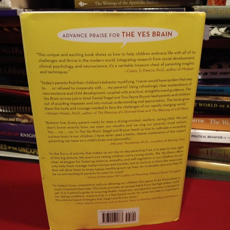 The Yes Brain by Daniel J. Siegel, Hardcover | Pangobooks