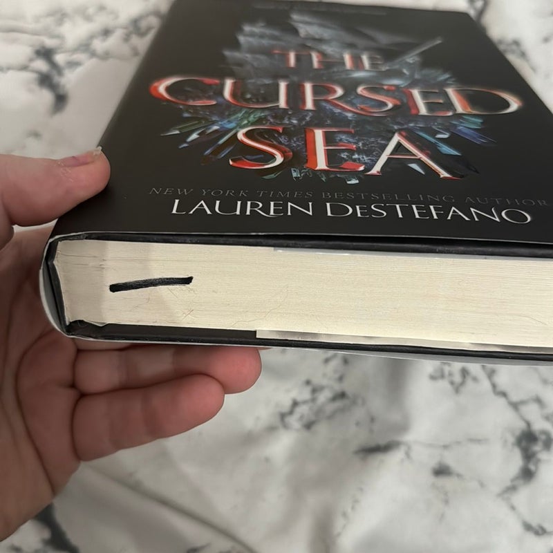 The Cursed Sea by Lauren DeStefano