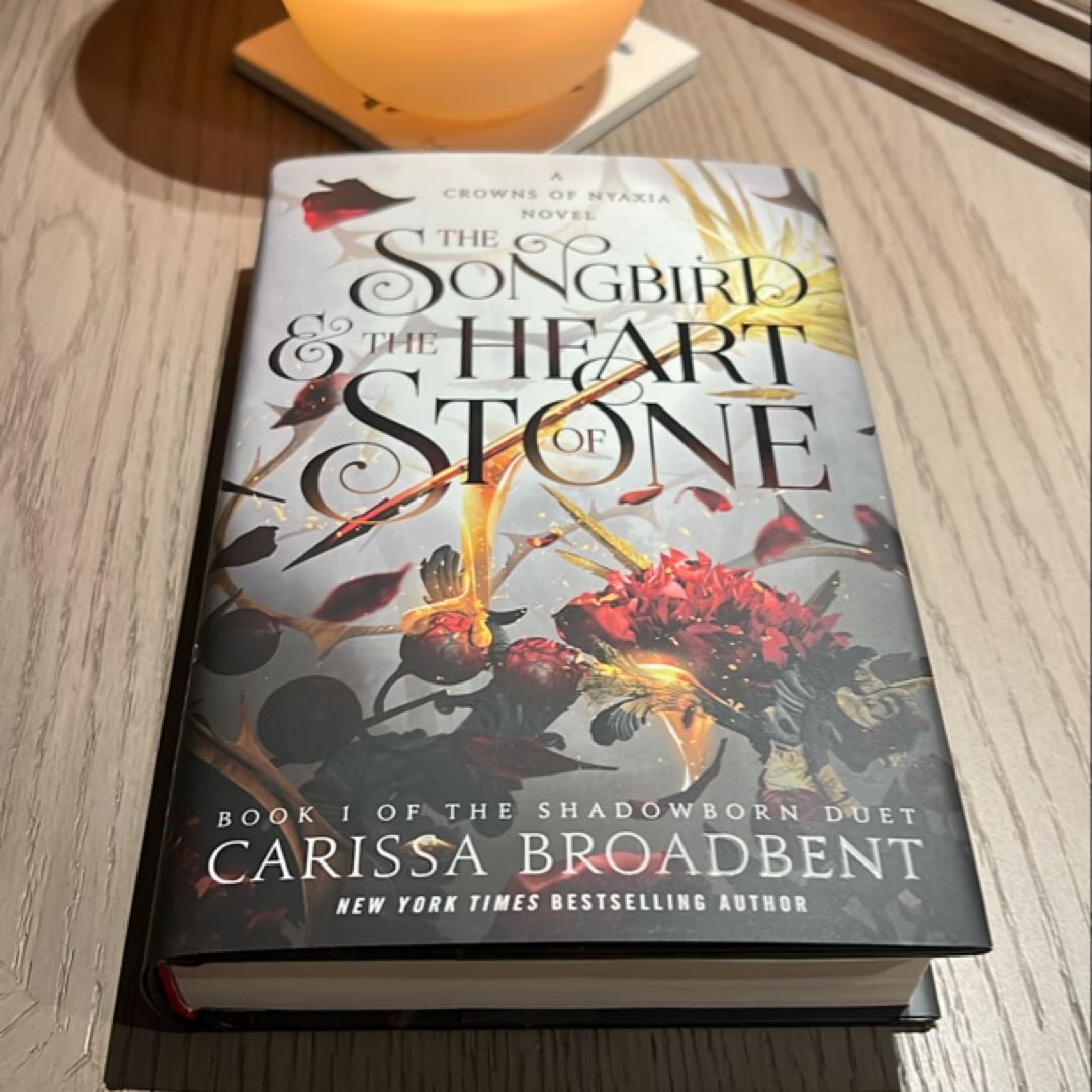 The Songbird and the Heart of Stone by Carissa Broadbent, Hardcover ...